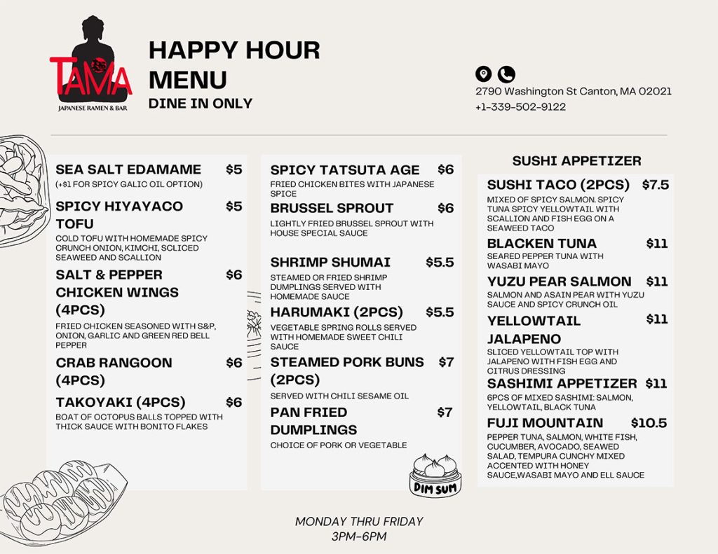 Tama Japanese Ramen & Bar