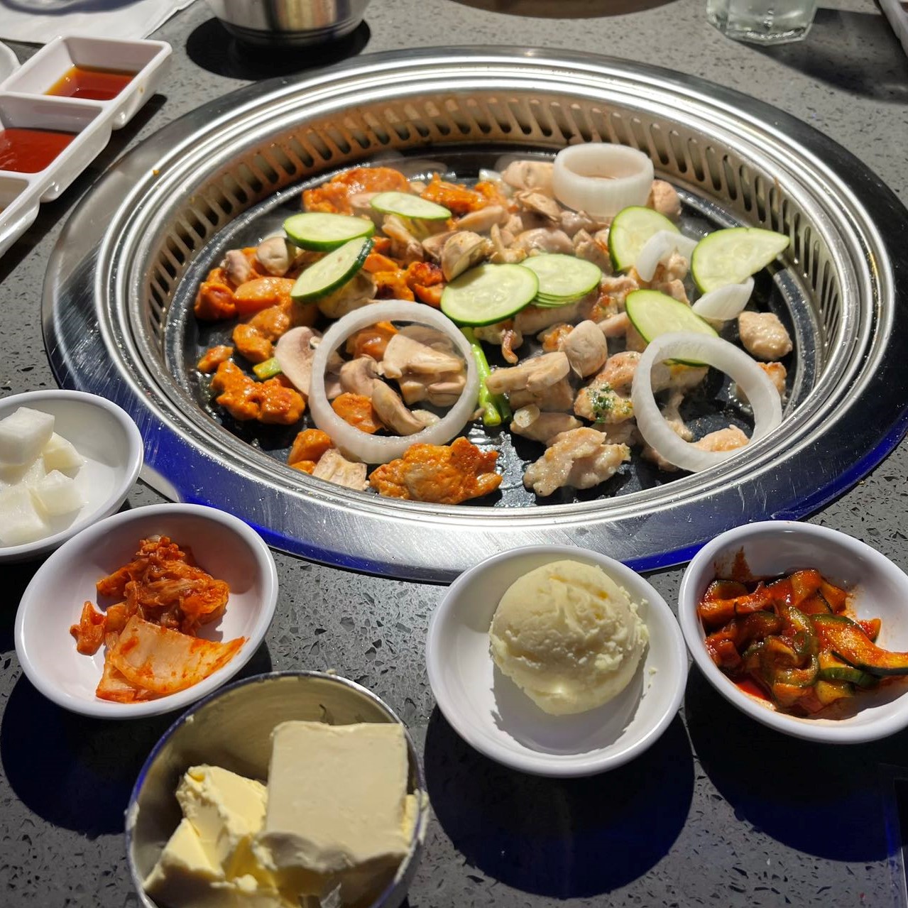 Volcano Korean BBQ